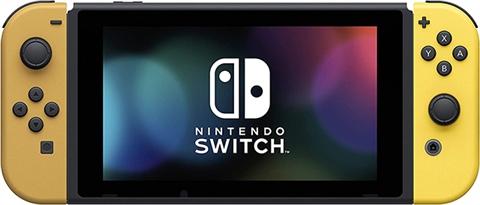 Switch Console 32GB Lets Go Yellow Brown Joy Con No Game Ball Unboxed CeX AU Buy Sell Donate